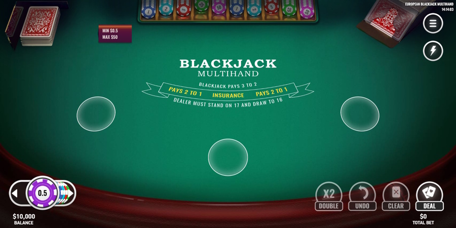 Simulador de blackjack gratis online: Aprende estrategia básica