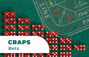 Come Bet In Craps: The Complete Beginner's Guide