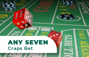 The Any Seven Bet In Craps Explained