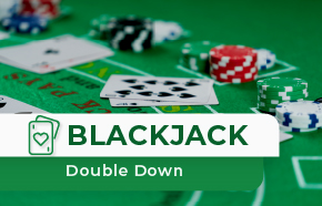 Blackjack Double Down: Chart-Based Strategies For Winning