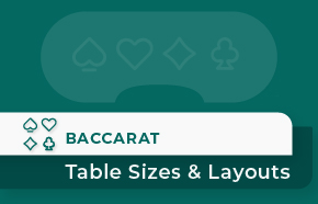 Baccarat Table Layout Explained: Discover The Different Layouts And Sizes