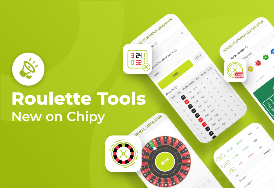 Chipy Launches A Complete Suite Of Roulette Tools - Chipy.com