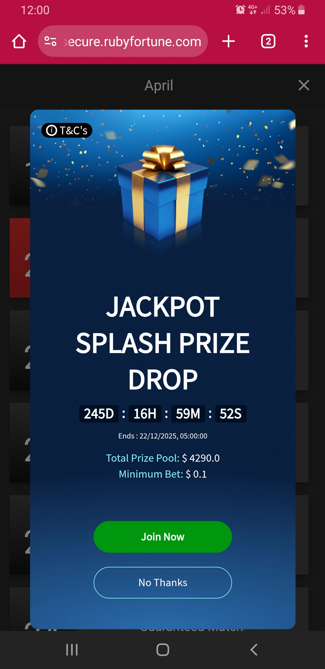 Ruby Fortune Bonus Codes & Promotions 2026