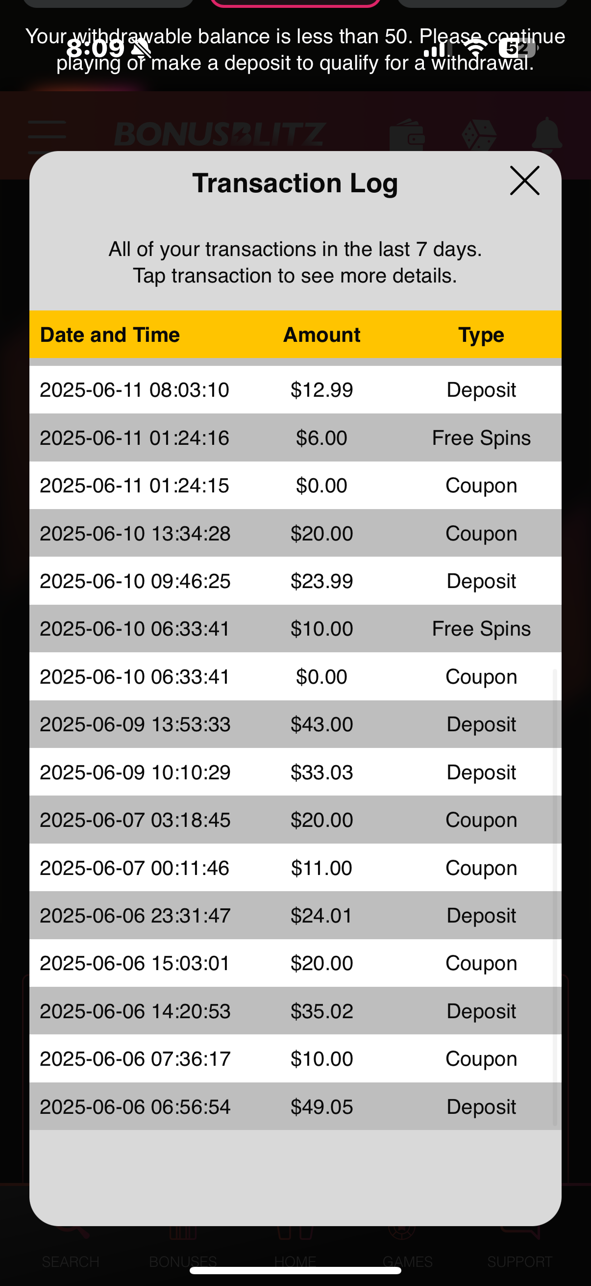 BonusBlitz No Deposit Bonus Codes & Promotions 2025