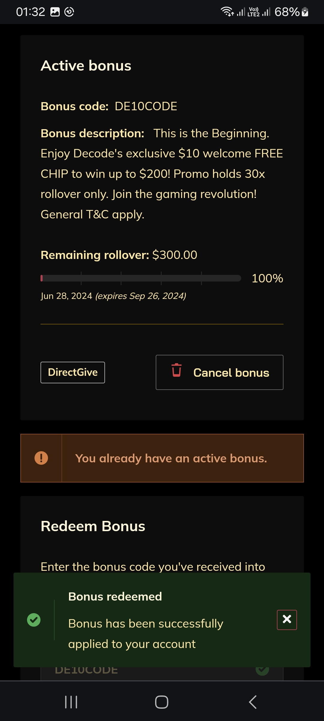 Decode Casino Review & Ratings by Real Players - 2025