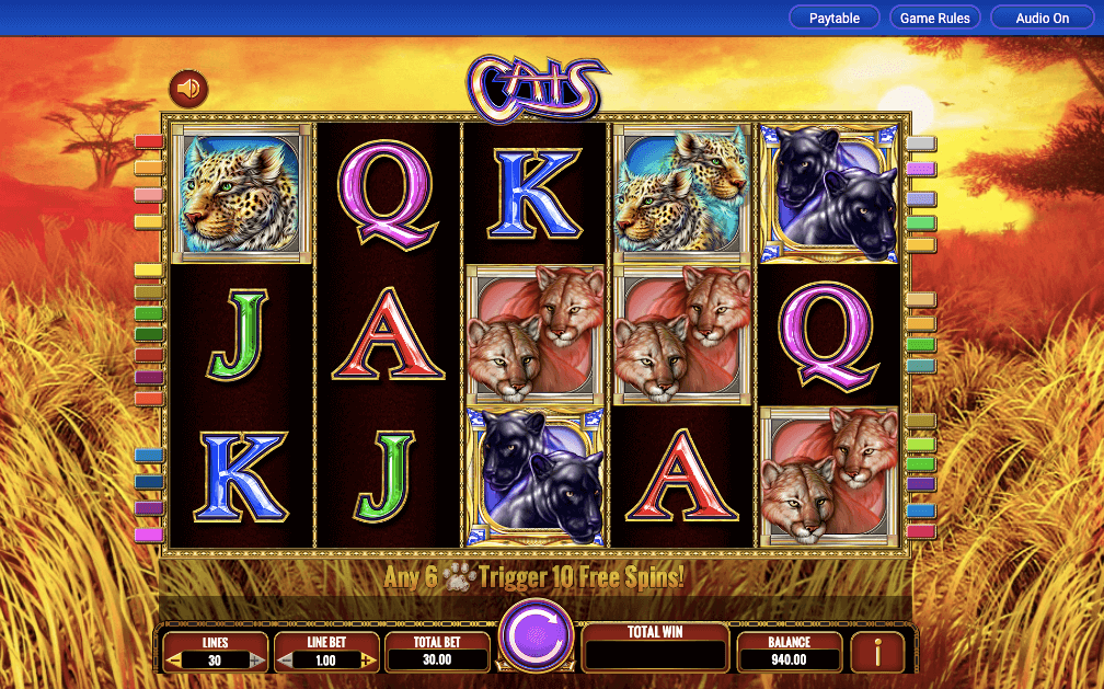Cats Slot by IGT | Play for Free