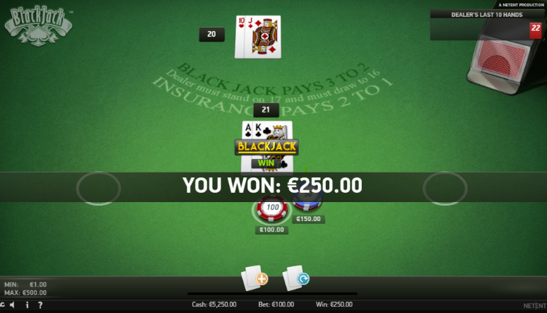 Blackjack Online Grátis - Jogue mais de 49 jogos de Blackjack sem fazer ...