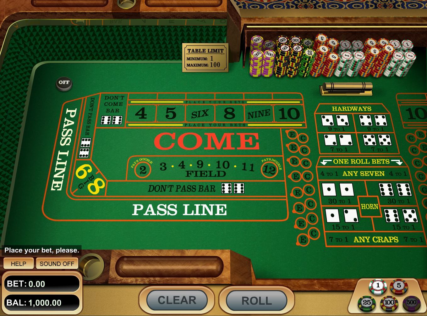 Craps Guide How To Play Craps Made Easy Chipy