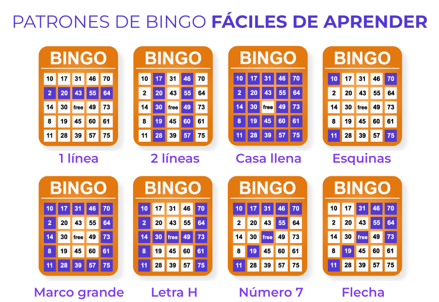 Guía De Patrones De Bingo: Más De 21 Patrones Diferentes Que Debes Conocer