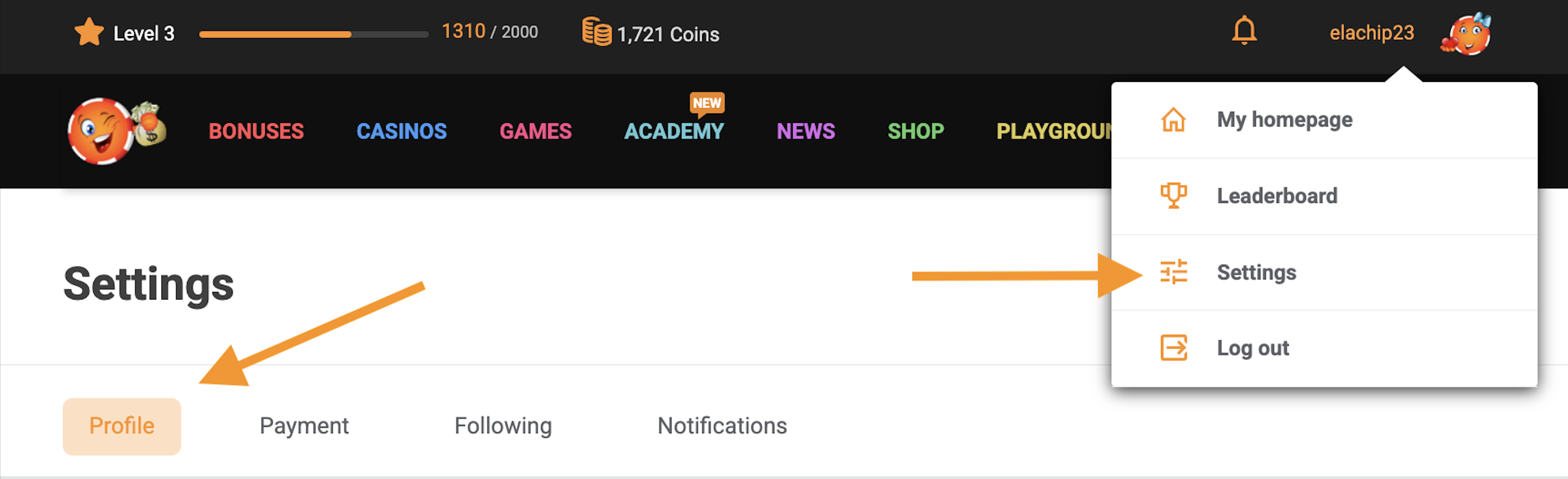 What Is The Public Profile Page? | Chipy.com
