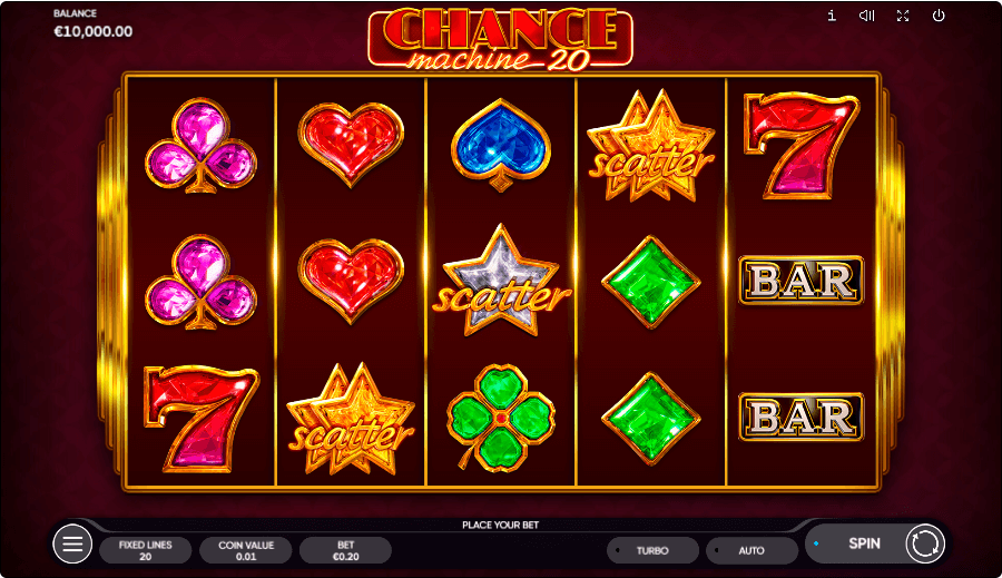 Chance Machine 20 Slot by Endorphina | Play for Free