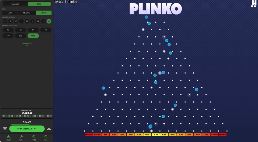 Plinko Games Online | Free Play Demo