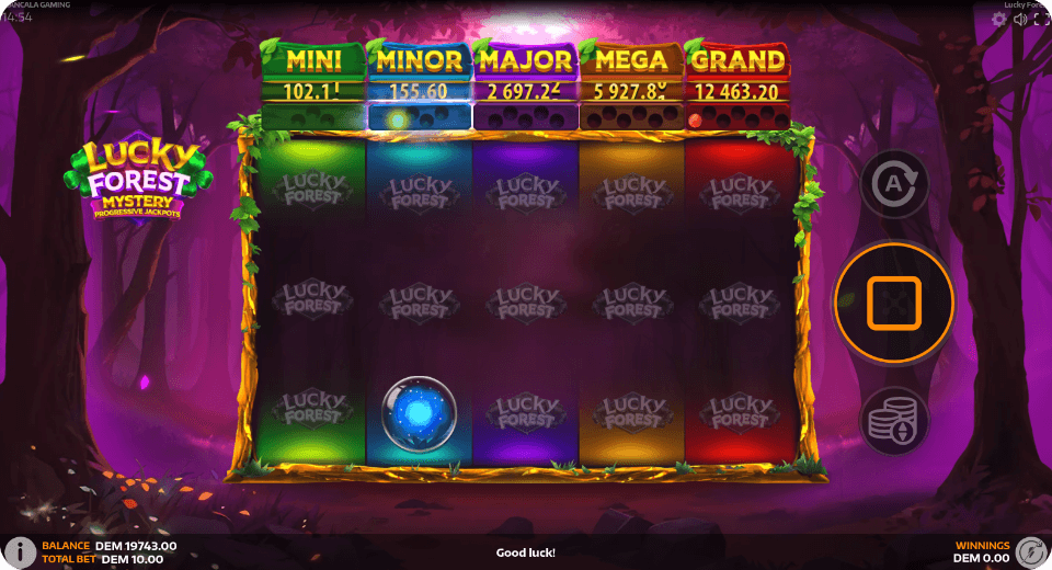 Lucky Forest By Mancala Gaming Editor’s Choice February 2025 - Chipy.com