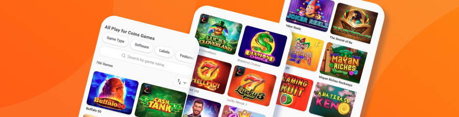 Play for Coins Reaches a New Milestone With More Games and New Game ...