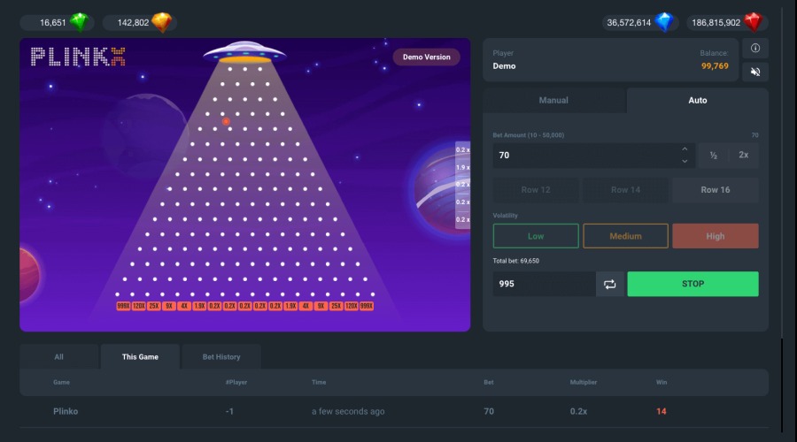 Plinko Games Online | Free Play Demo