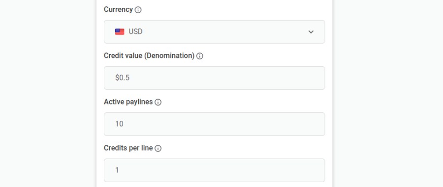 Slot Denomination Calculator | Calculate Bet Per Spin Value